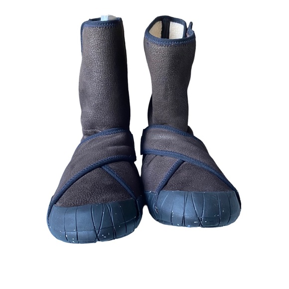 Vibram | Shoes | Vibram Furoshiki Wrap Mid Shearling Boot Brown Winter Shoes Eu3839 Us 78 | Poshmark